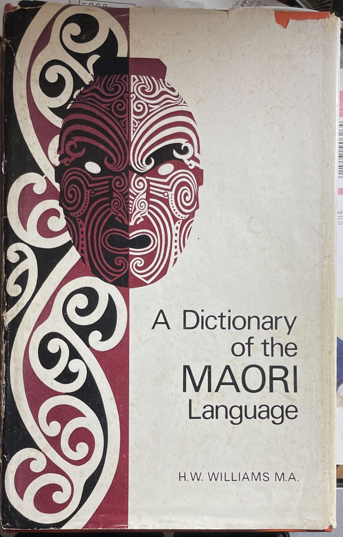 A Dictionary of the Maori Language by Herbert W Williams