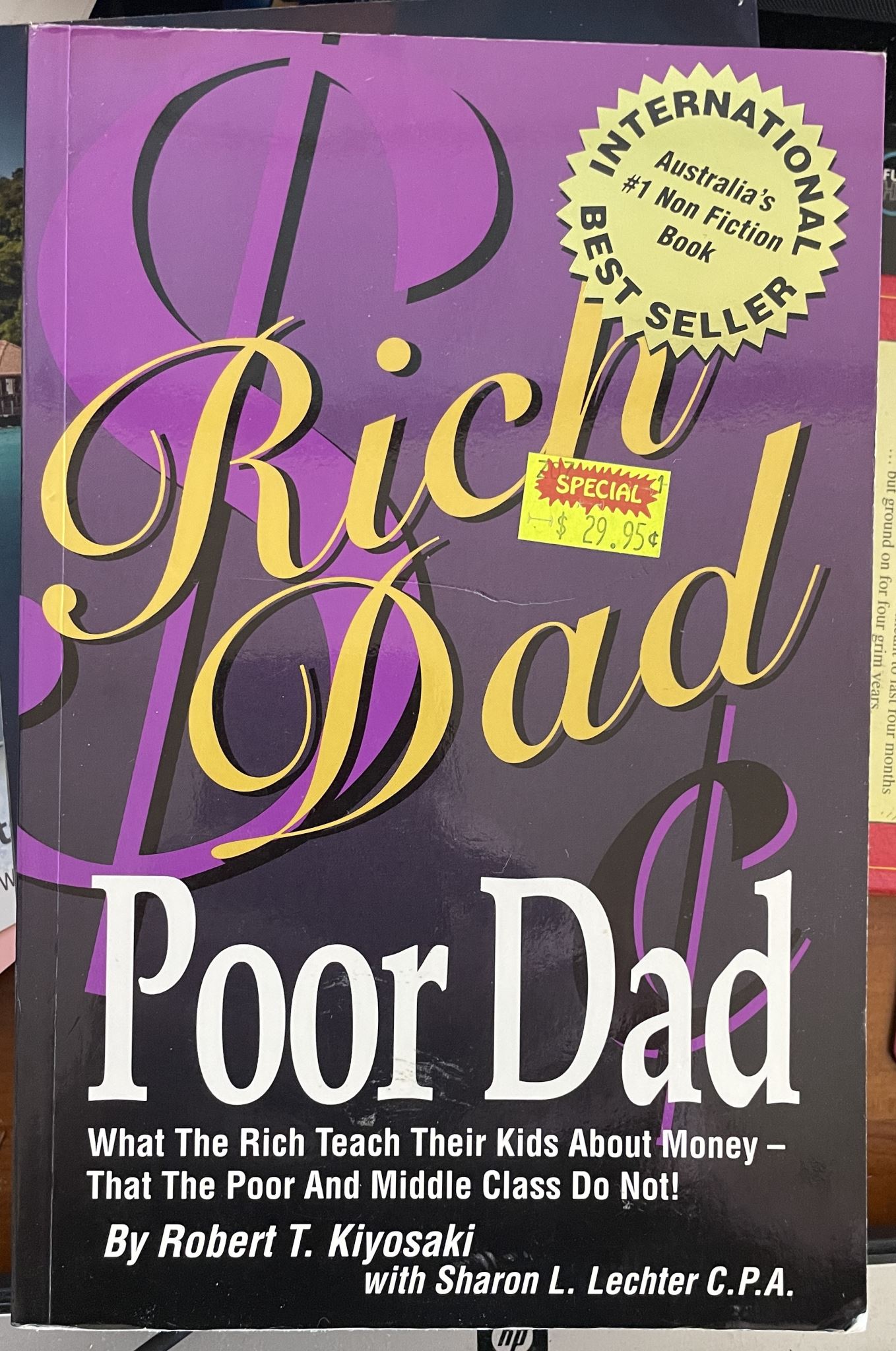 Rich Dad Poor Dad by Robert Kiyosaki