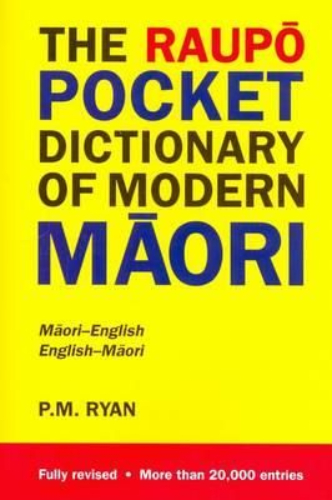 The Raupo Essential Maori Dictionary