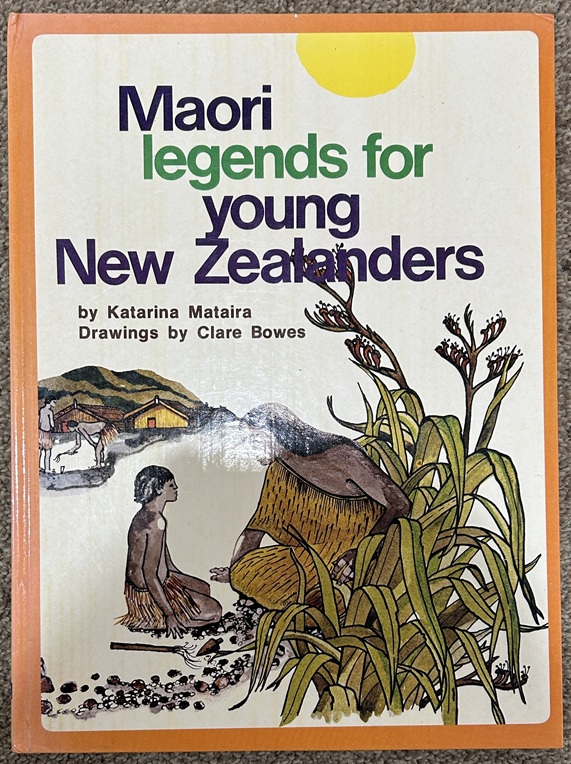 Maori Legends for Young New Zealanders