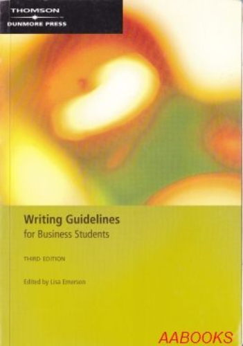 Writing Guidelines for Business Students