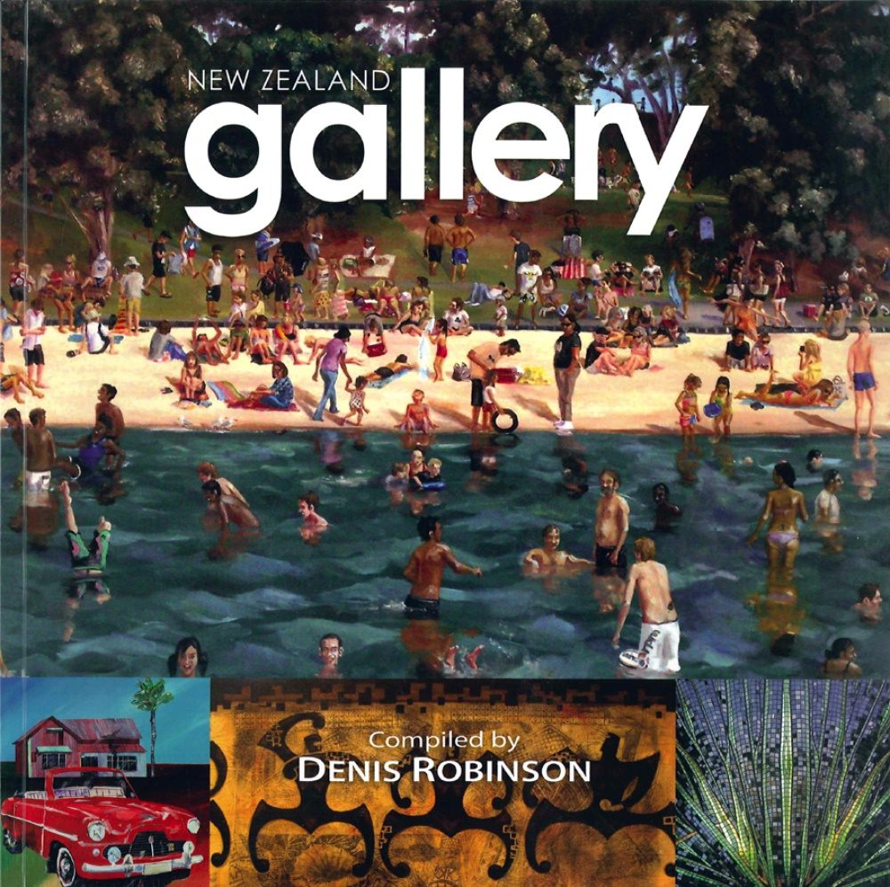 New Zealand Gallery Compiled by Denis Robinson Signed