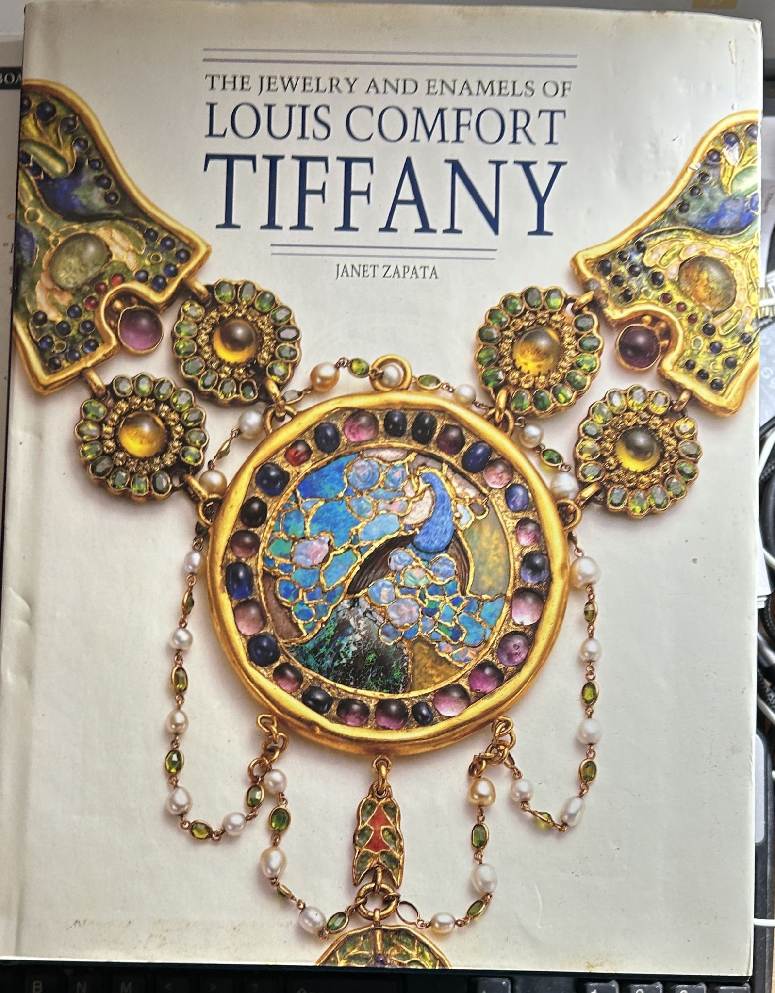 The Jewelry and Enamels of Louis Comfort Tiffany By Janet Zapata