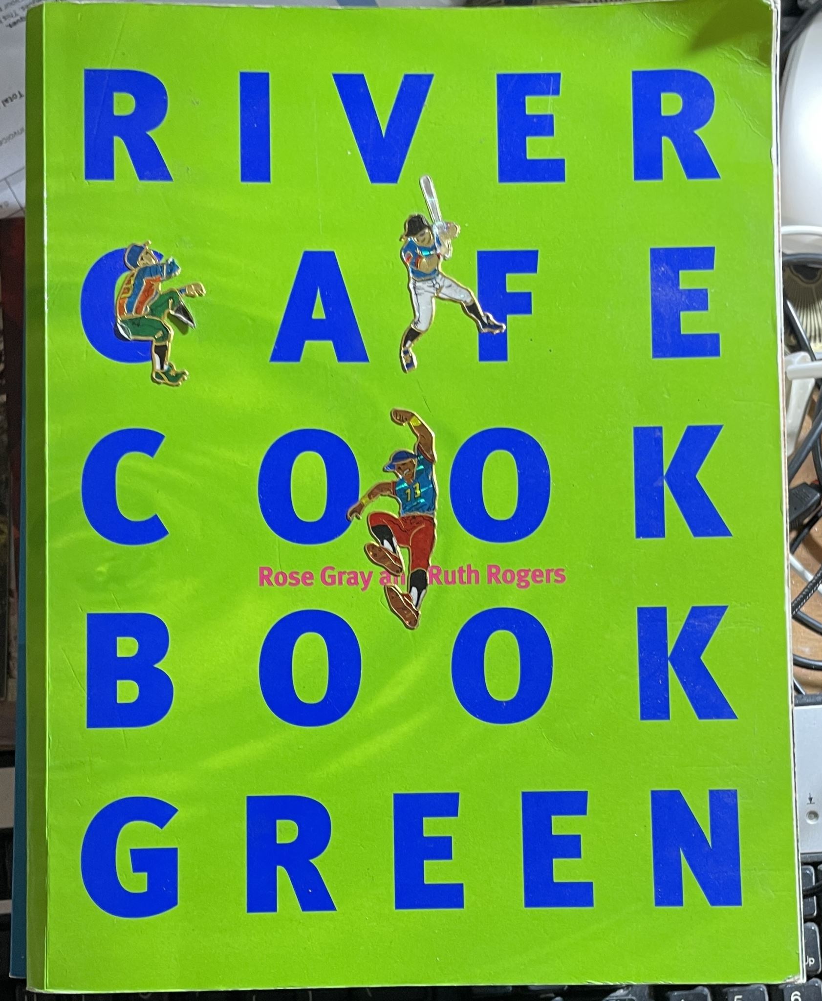 River Cafe Cook book Easy by Rose Gray & Ruth Rogers