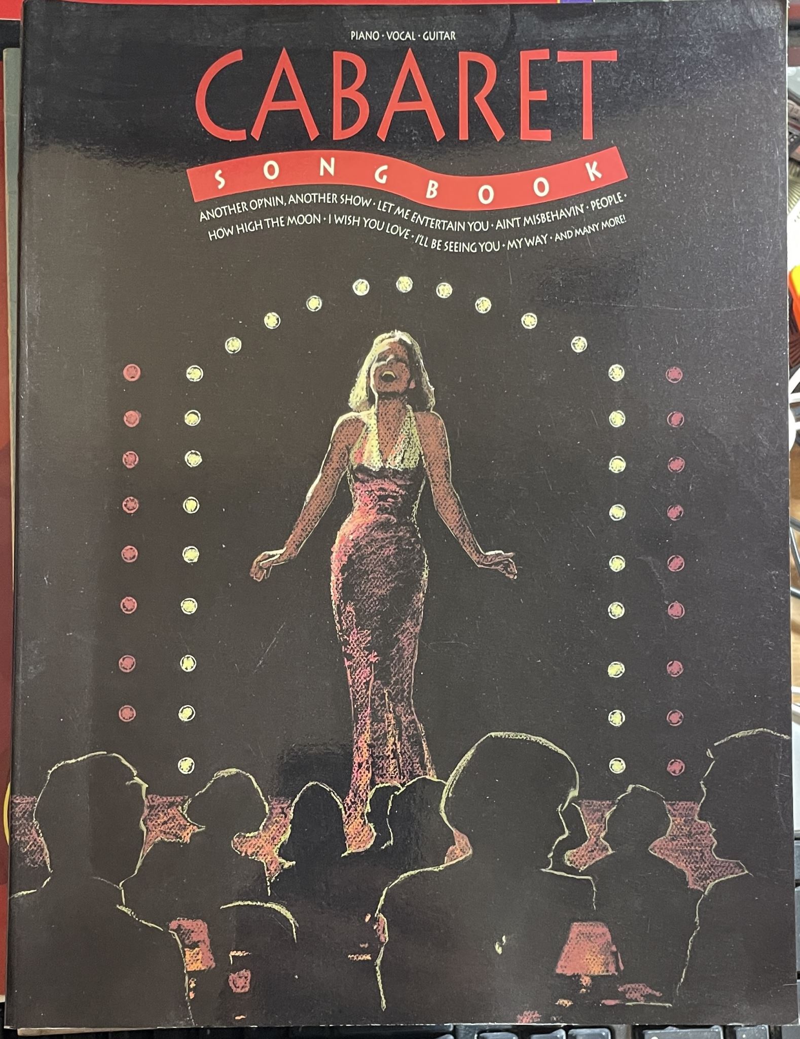 Cabaret Songbook Piano Vocal Guitar