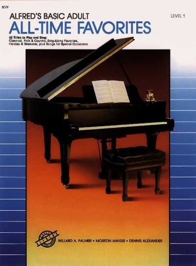 Alfred's Basic Adult All-time Favourites Level 1