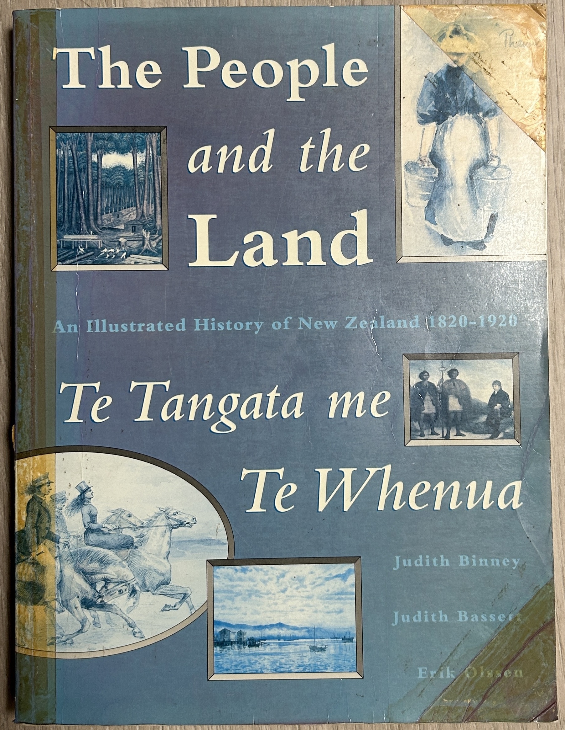 Te Tangata me Te Whenua - The People and The Land - An Illustrated ...