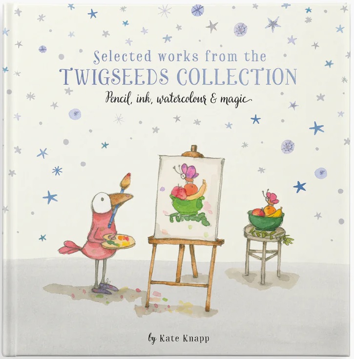 Pencil, Ink, Watercolour & ­Magic The Twigseeds Collection