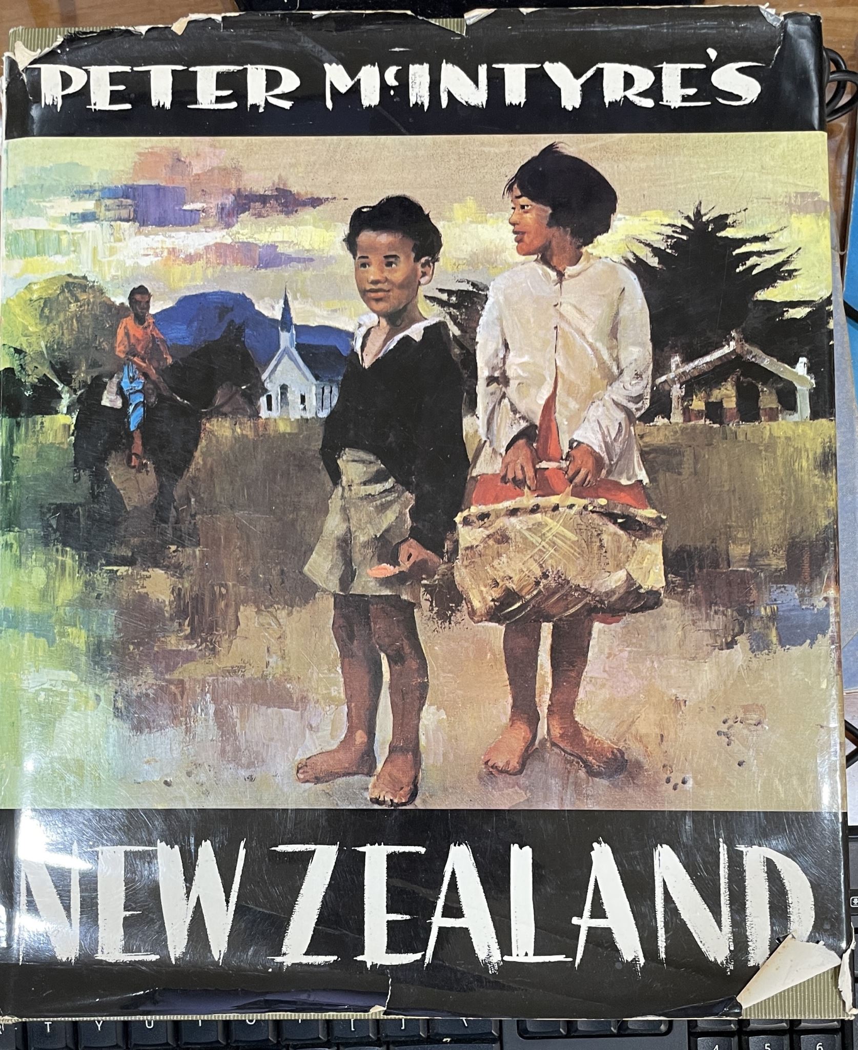 Peter McIntyre's New Zealand (First Edition and Signed)