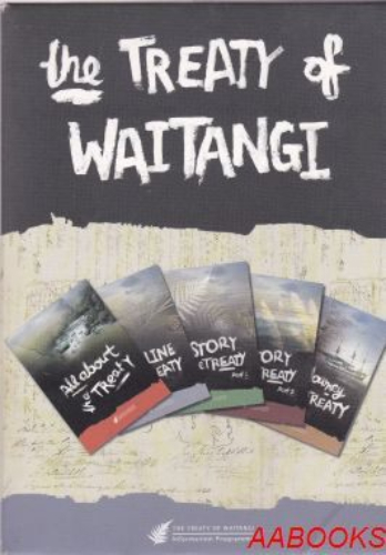 The Treaty of Waitangi Five booklets