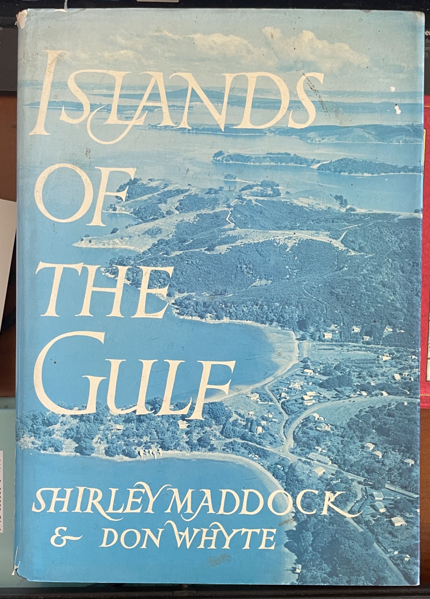 Islands of the Gulf by Shirley Maddock & Don Whyte