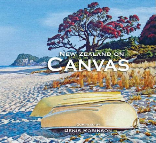 Artists' Impressions of New Zealand by Denis Robinson Signed