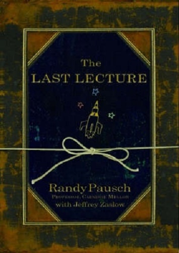 The Last Lecture by Randy Pausch, Jeffrey Zaslow 4CDs
