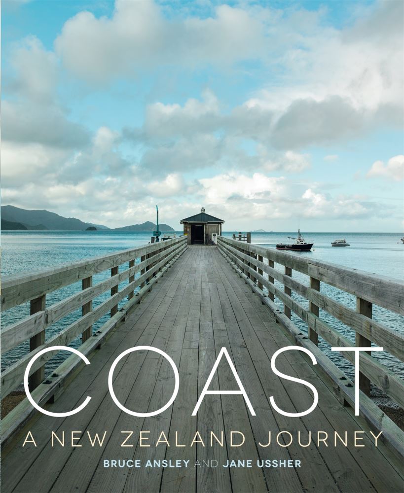 Islands: A New Zealand Journey by Bruce Ansley and Jane Ussher