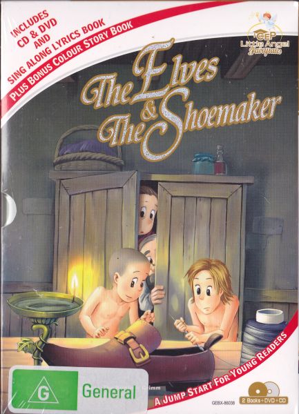 The Elves and The Shoemaker CD DVD & Books