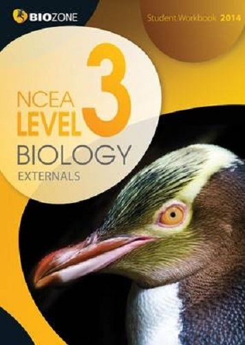 Biozone NCEA Level 3 Externals ­Biology Student Workbook