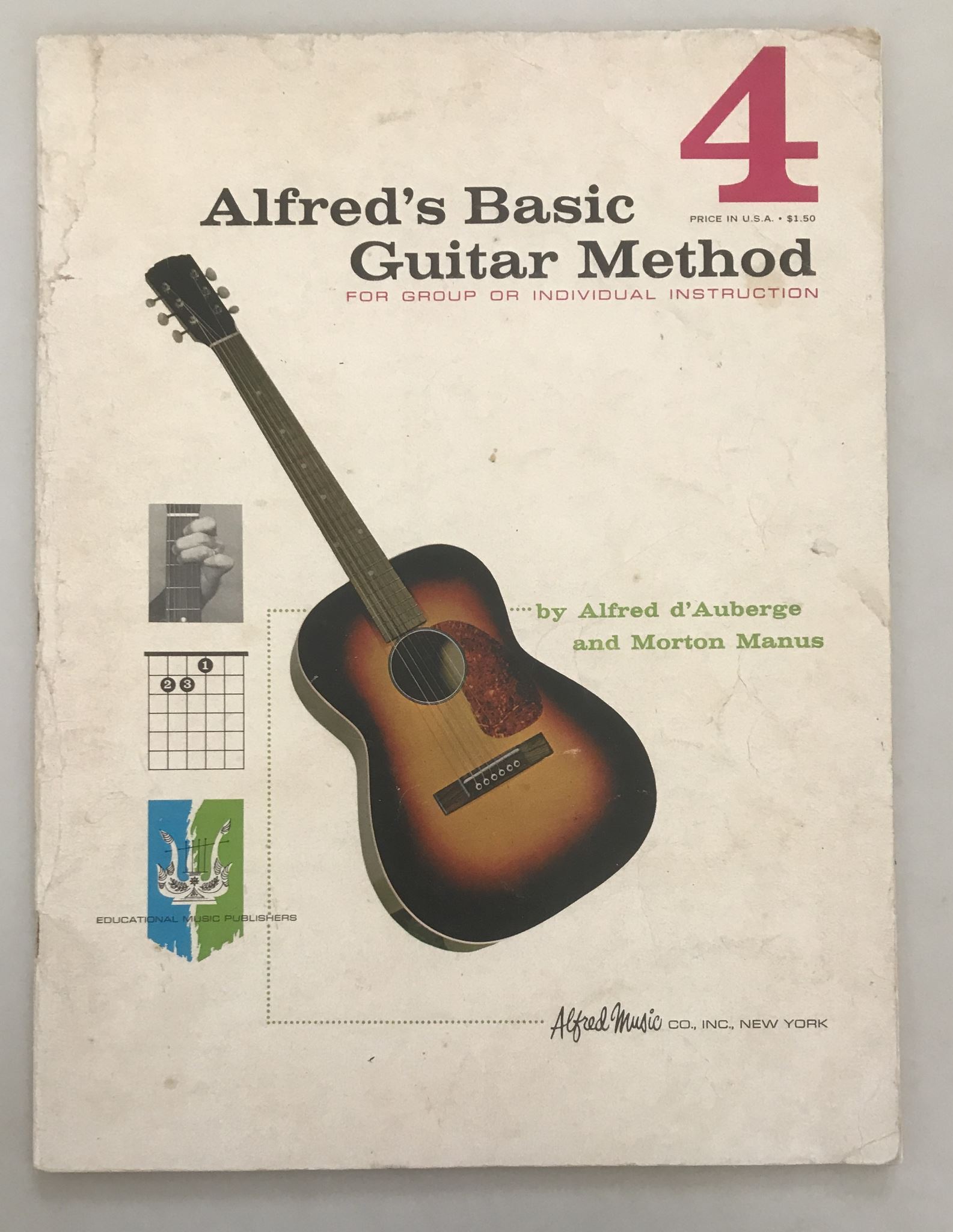 Alfred's Basic Guitar Method 4