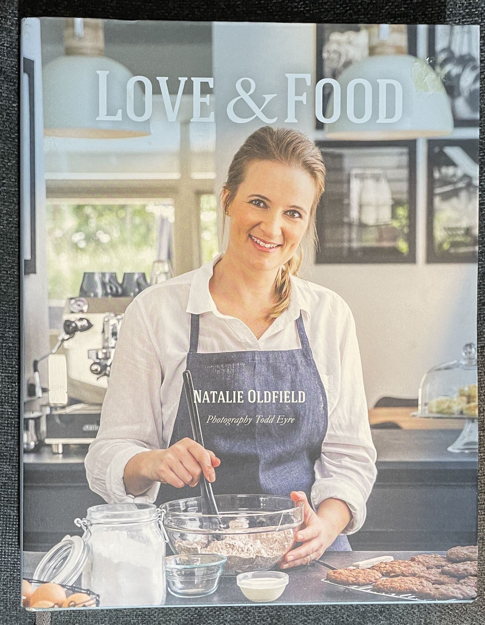 Love and Food at Gran's Table by Natalie Oldfield