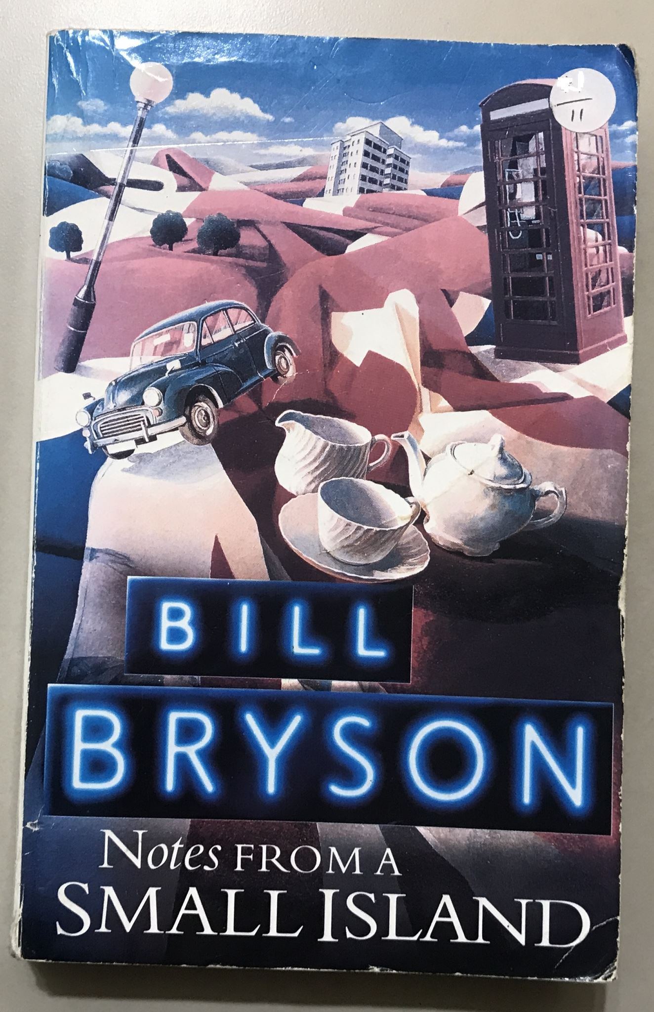 Notes from a Small Island by Bill Bryson The Folio Society