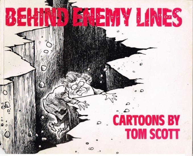 Behind Enemy Lines Cartoons by Tom Scott