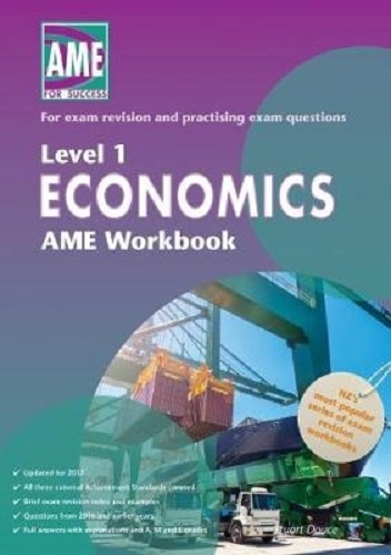 AME NCEA Level 1 Economics Workbook