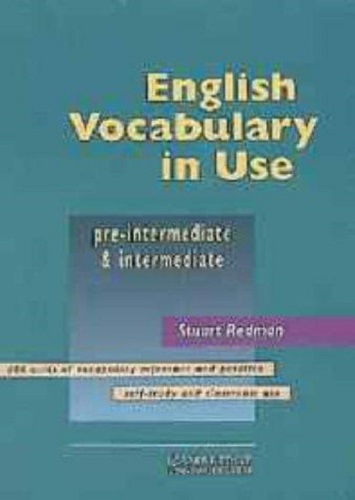 Cambridge English Vocabulary in Use Pre-intermediate & Intermediate ...