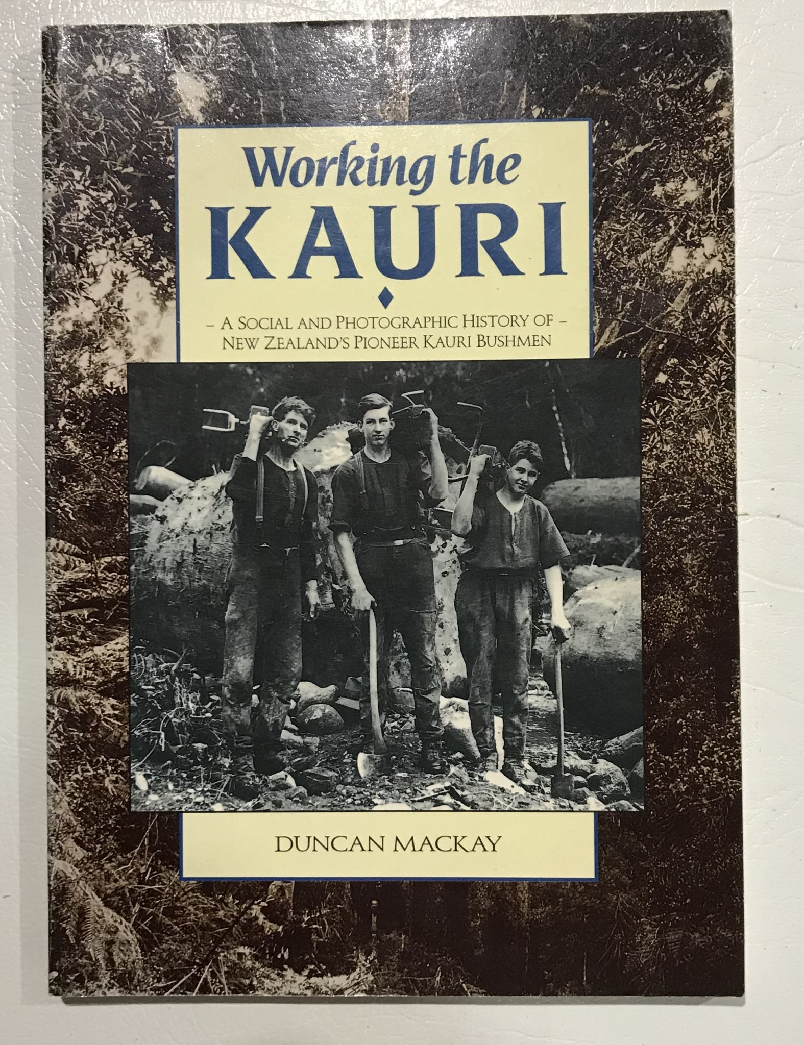 Working the Kauri By Duncan Mackay