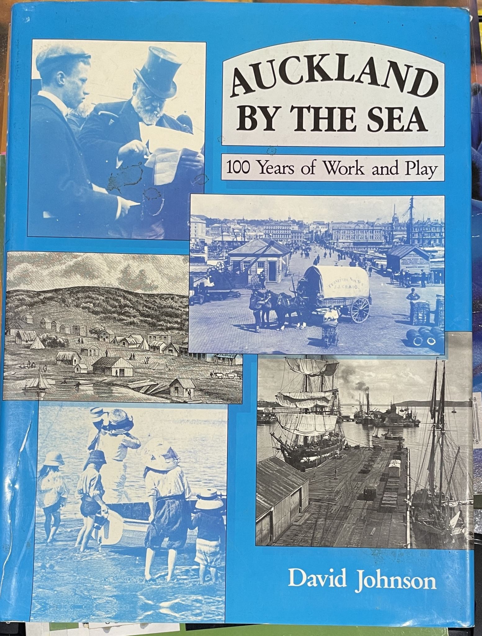 Auckland by the Sea 100 Years of Work and Play by David Johnson