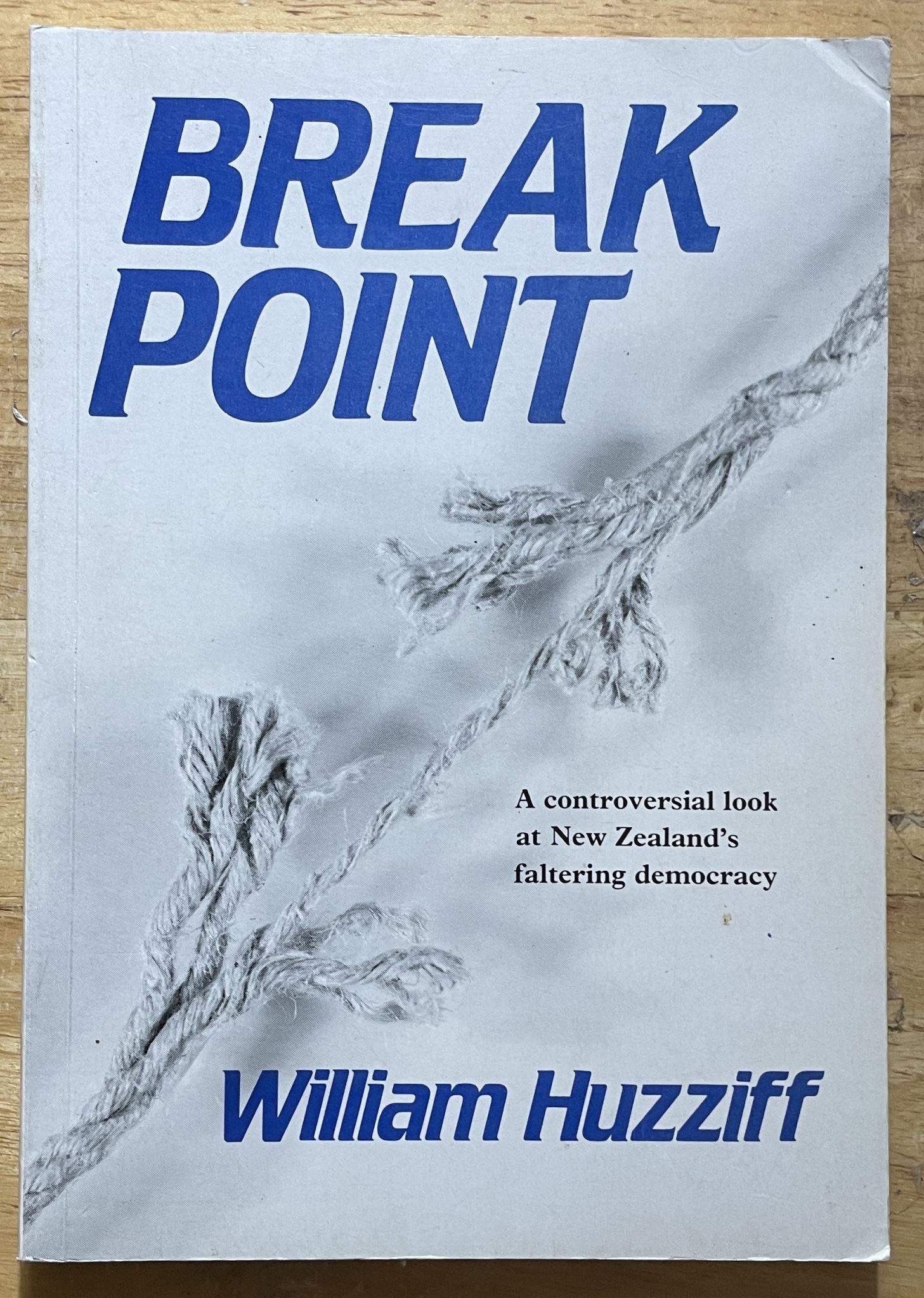 Break Point A Countroversial Look at New Zealand's Faltering Democracy