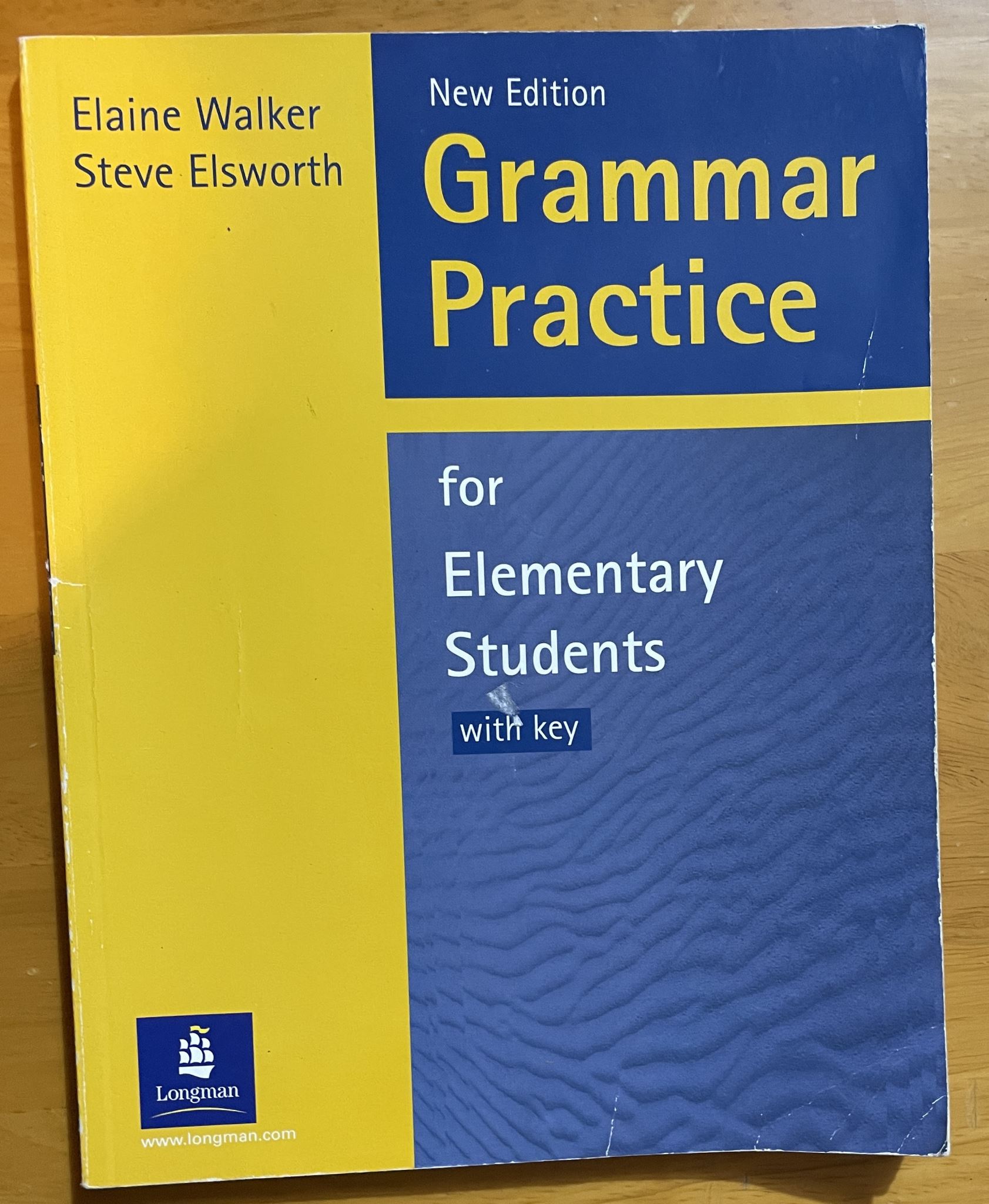 Grammar Practice for Elementary Students with Key by Steve Elsworth