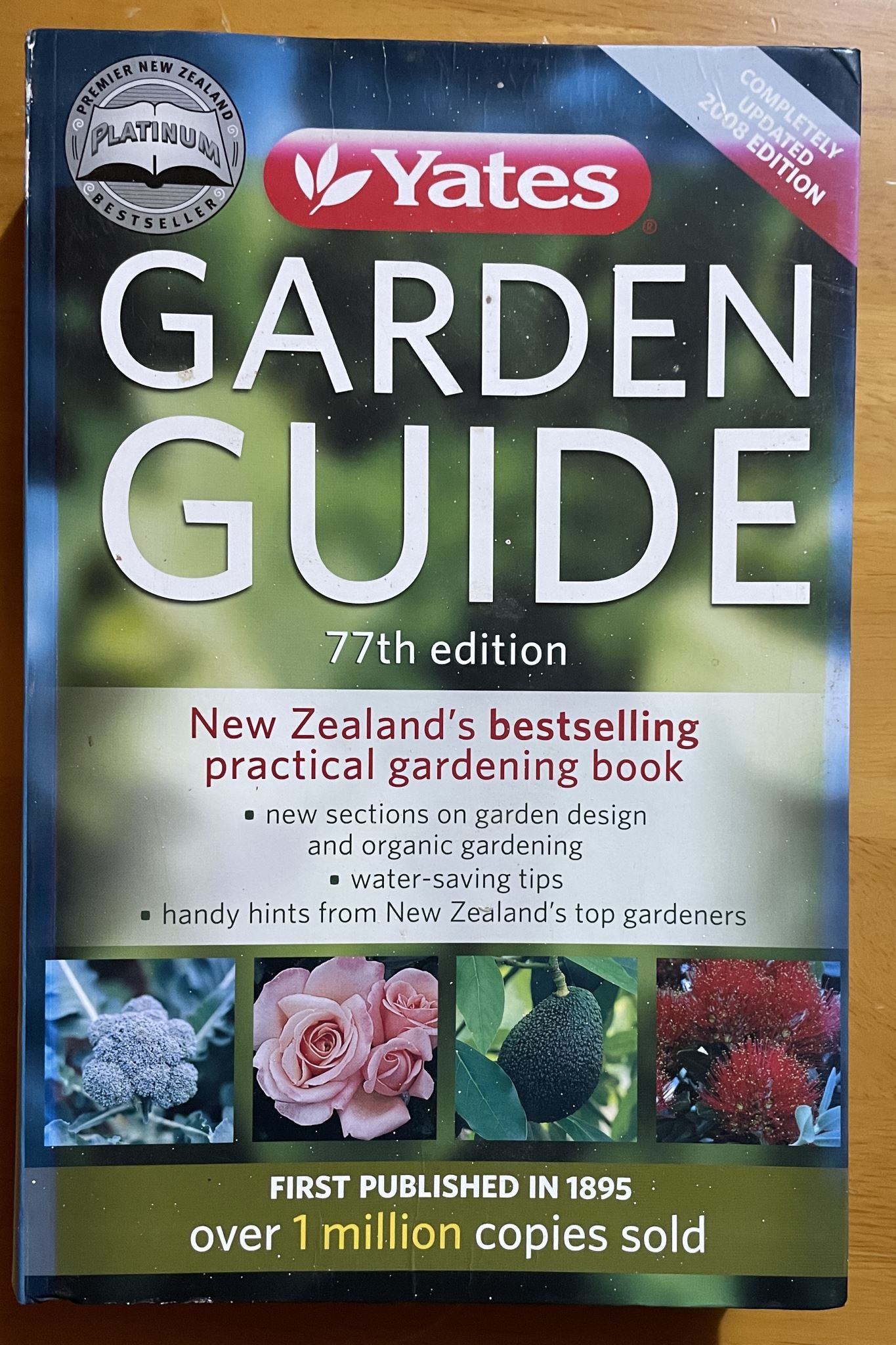 Yates Garden Guide 76th edition