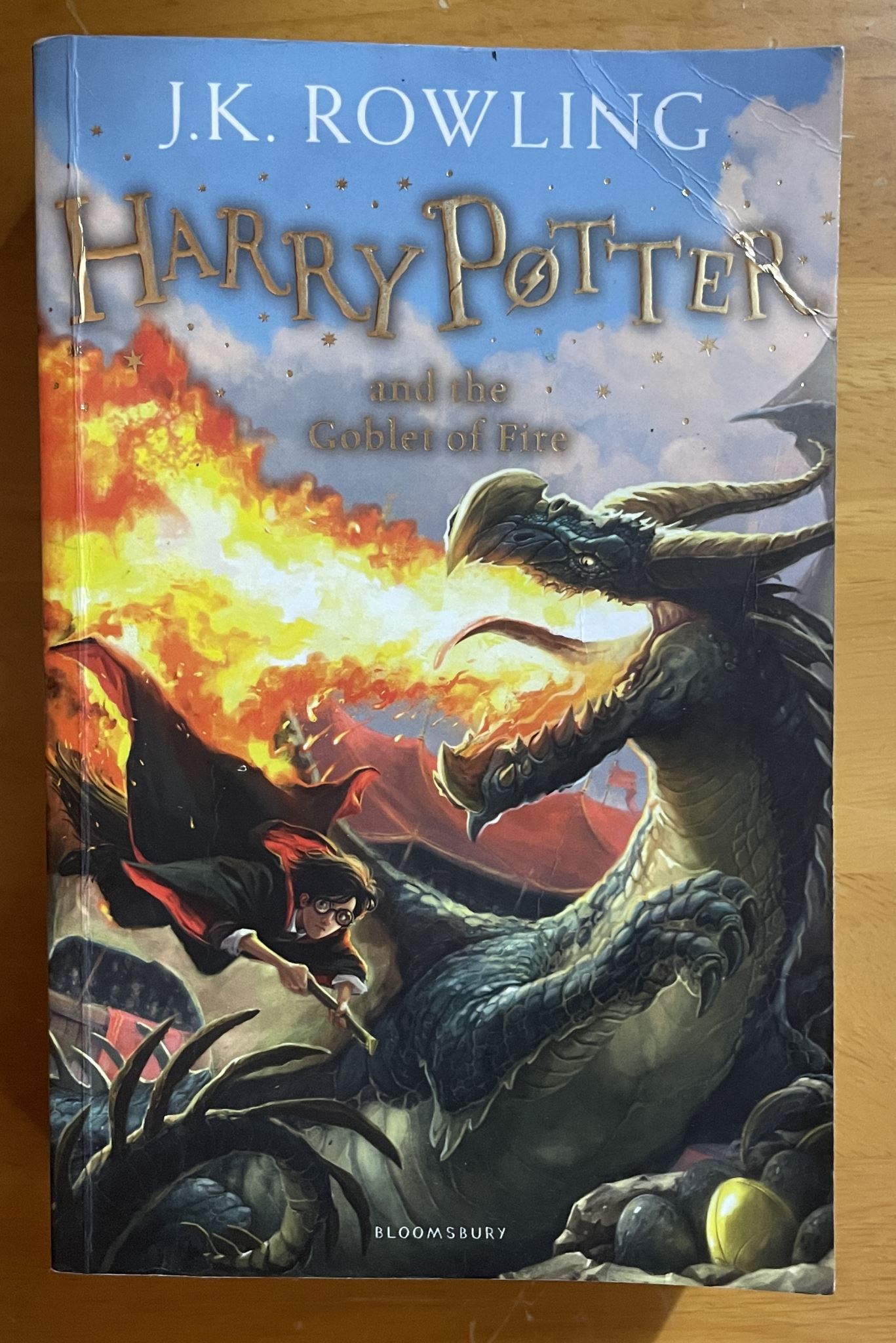 Harry Potter and the Goblet of Fire By J. K. Rowling