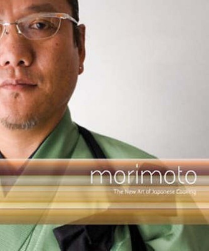 Morimoto The New Art of Japanese Cooking By Masaharu Morimoto Signed