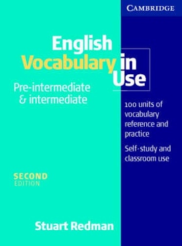 Cambridge English Vocabulary in Use Pre-intermediate & Intermediate ...