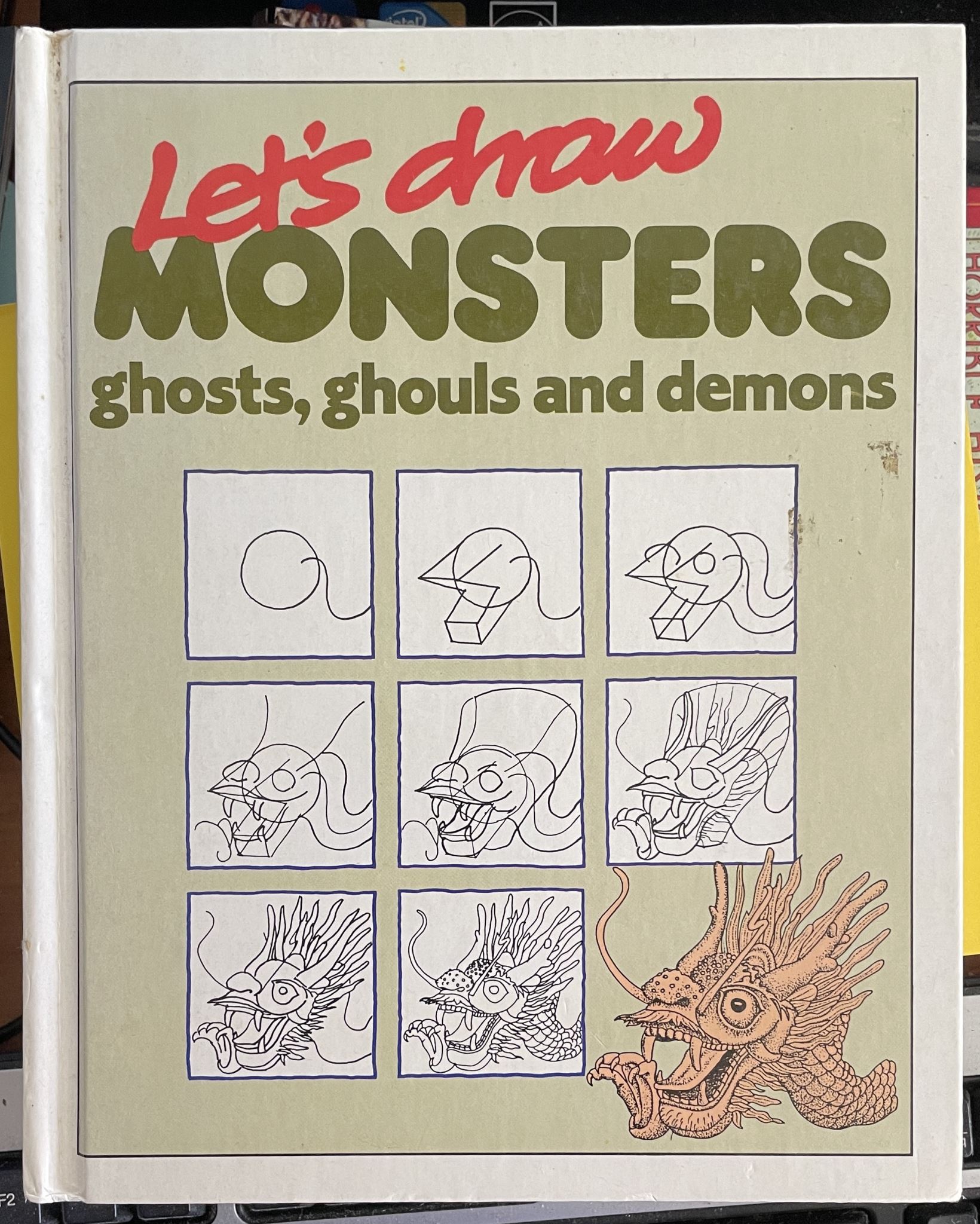 Let's Draw Monsters, Ghosts, Ghouls and Demons