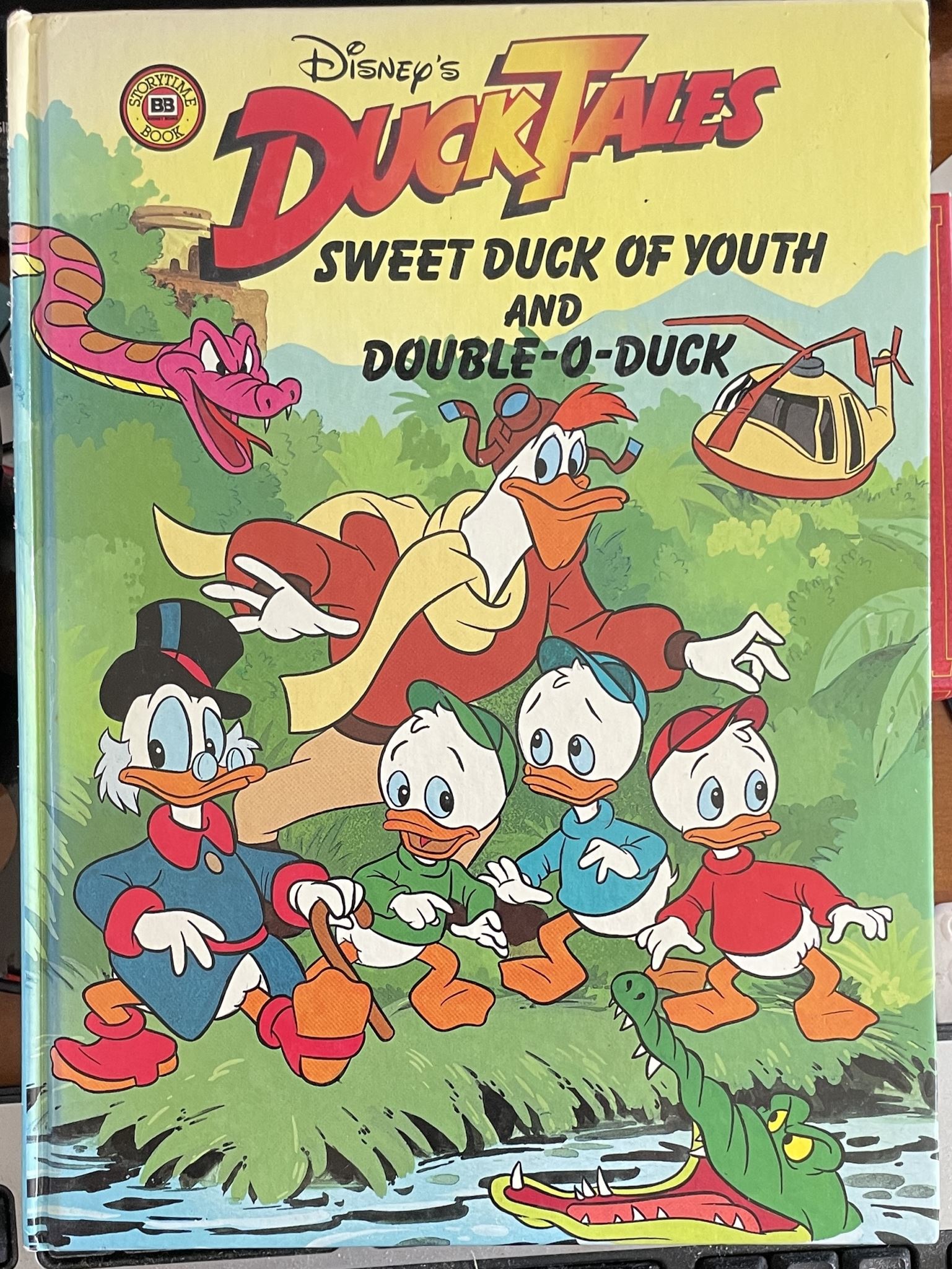 Disney's Duck Tales: Sweet Duck of Youth and Double-O-Duck