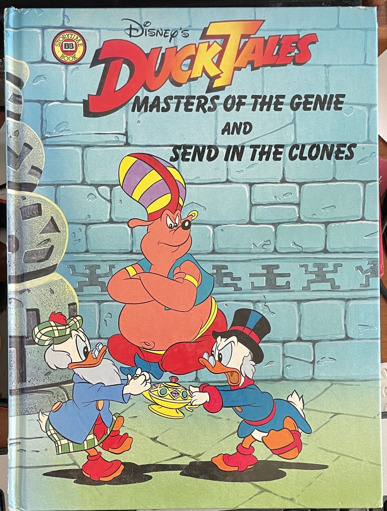 Disney's Duck Tales: Masters of the Genie and Send in the Clones