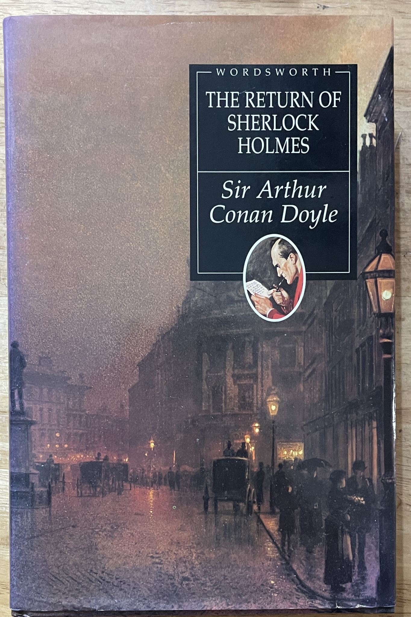 The Return of Sherlock Holmes by Sir Arthur Conan Doyle