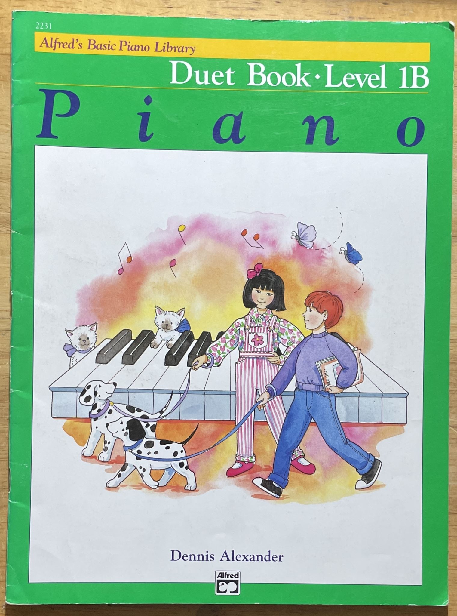 Alfred's Basic Piano Library Duet Book Level 1b