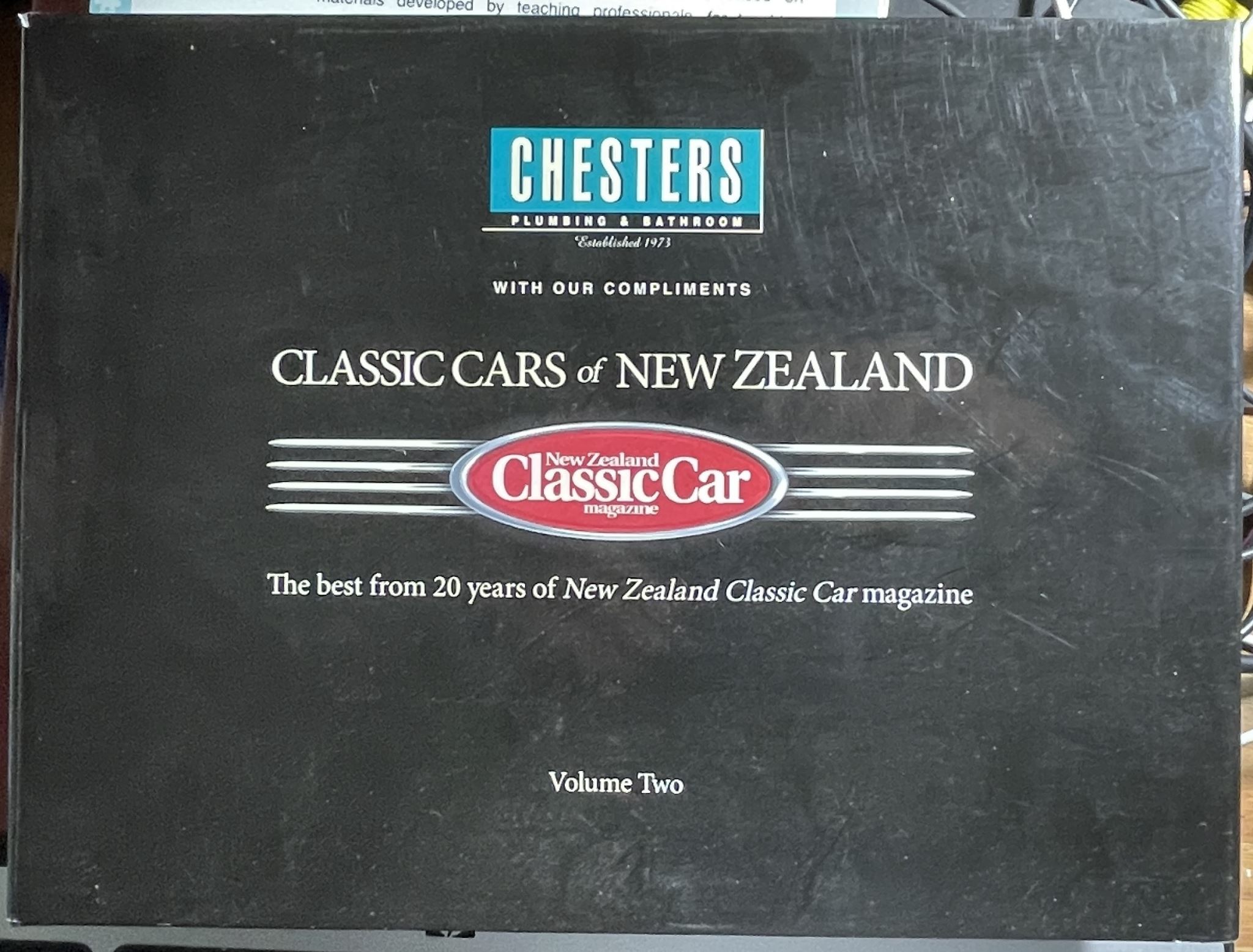Classic Cars of New Zealand Volume Two The Best from 20 Years of NZ ...