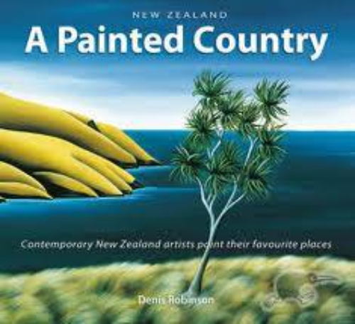 Artists' Impressions of New Zealand by Denis Robinson Signed