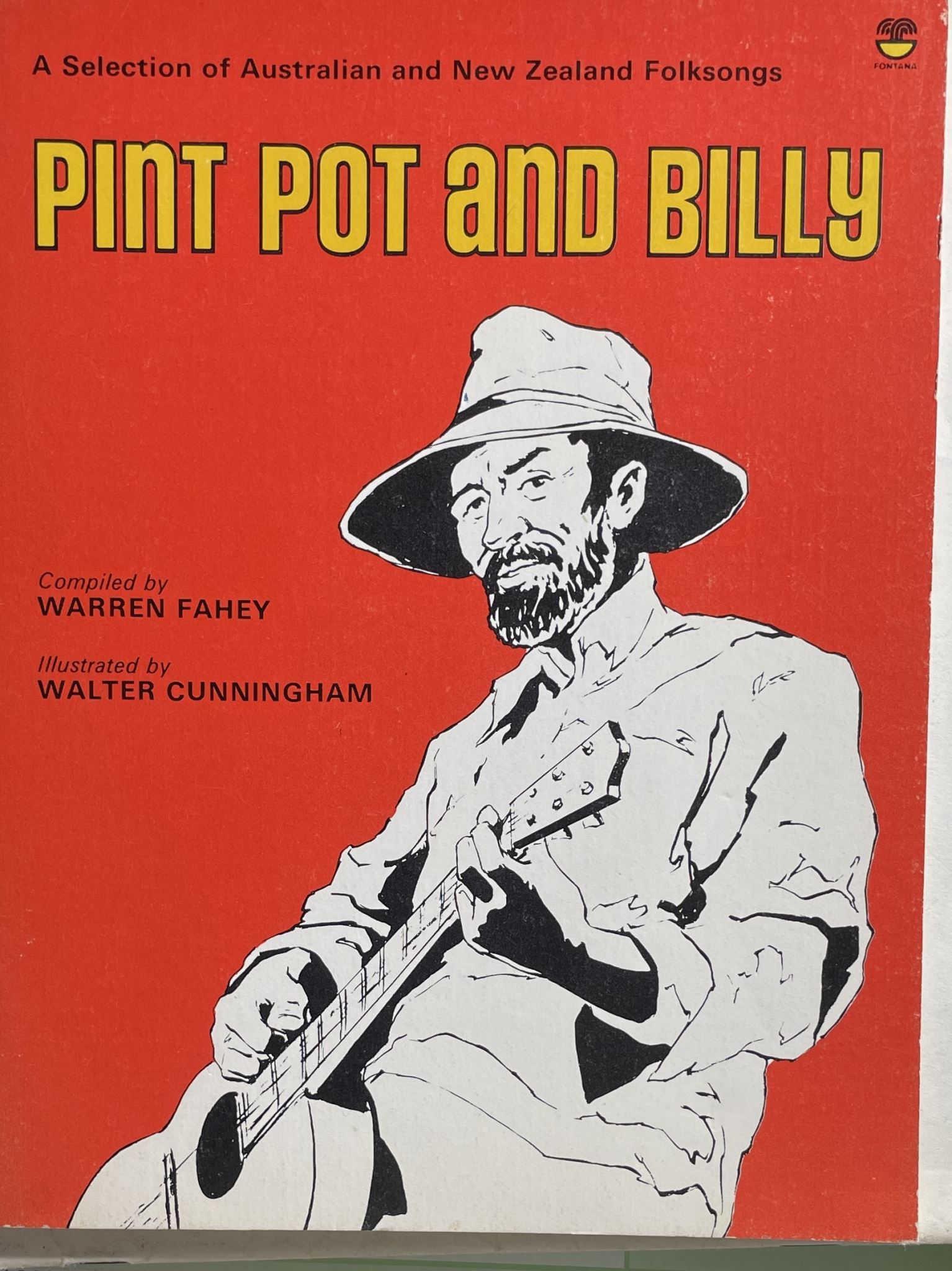 Pint Pot Billy by Warren Fahey Australia & New Zealand Folksongs