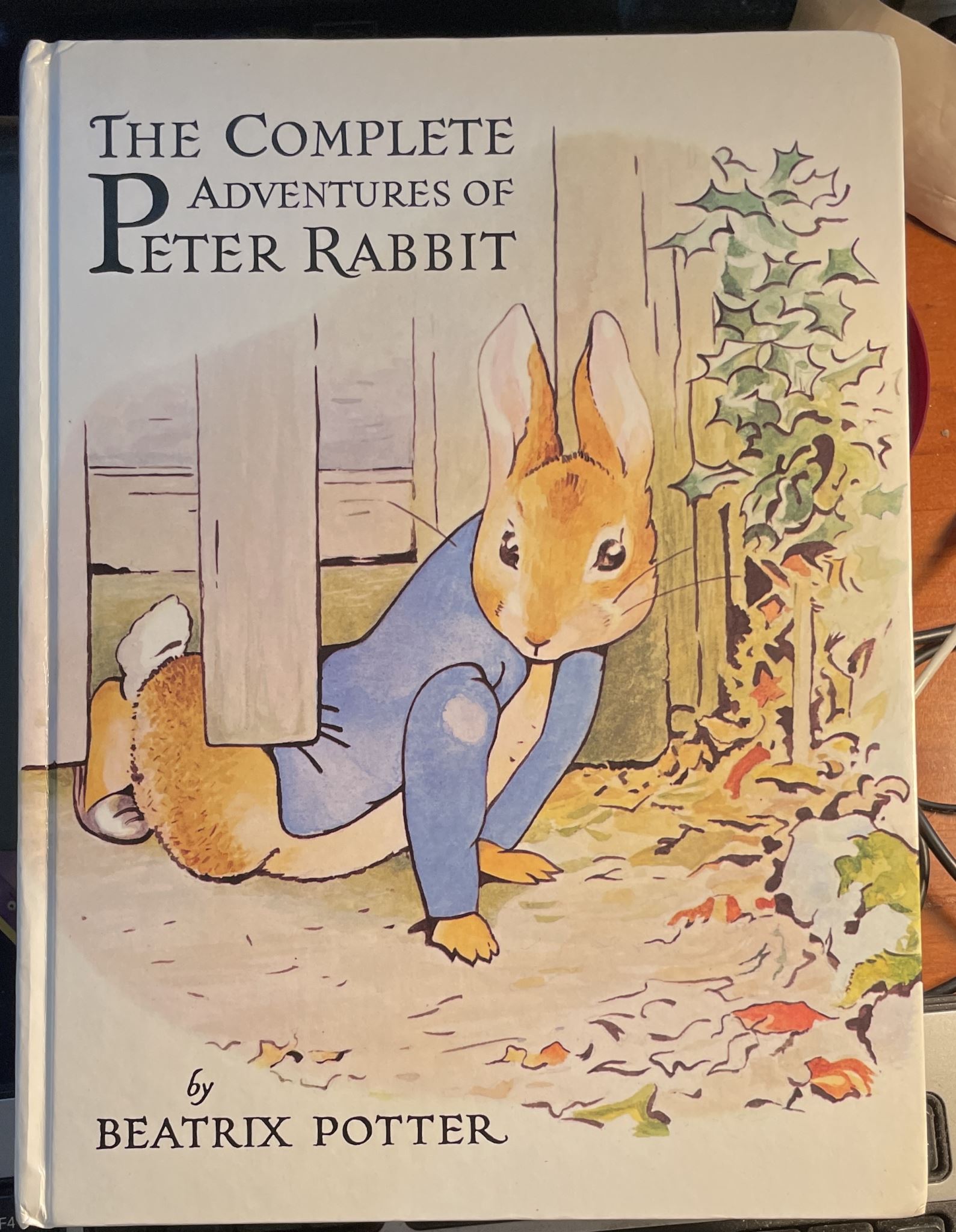 The Complete Adventures of Peter Rabbit by Beatrix Potter
