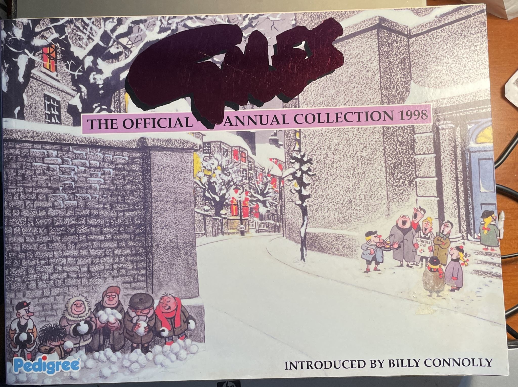 Giles Cartoons The Official Anniversary Collection 1998