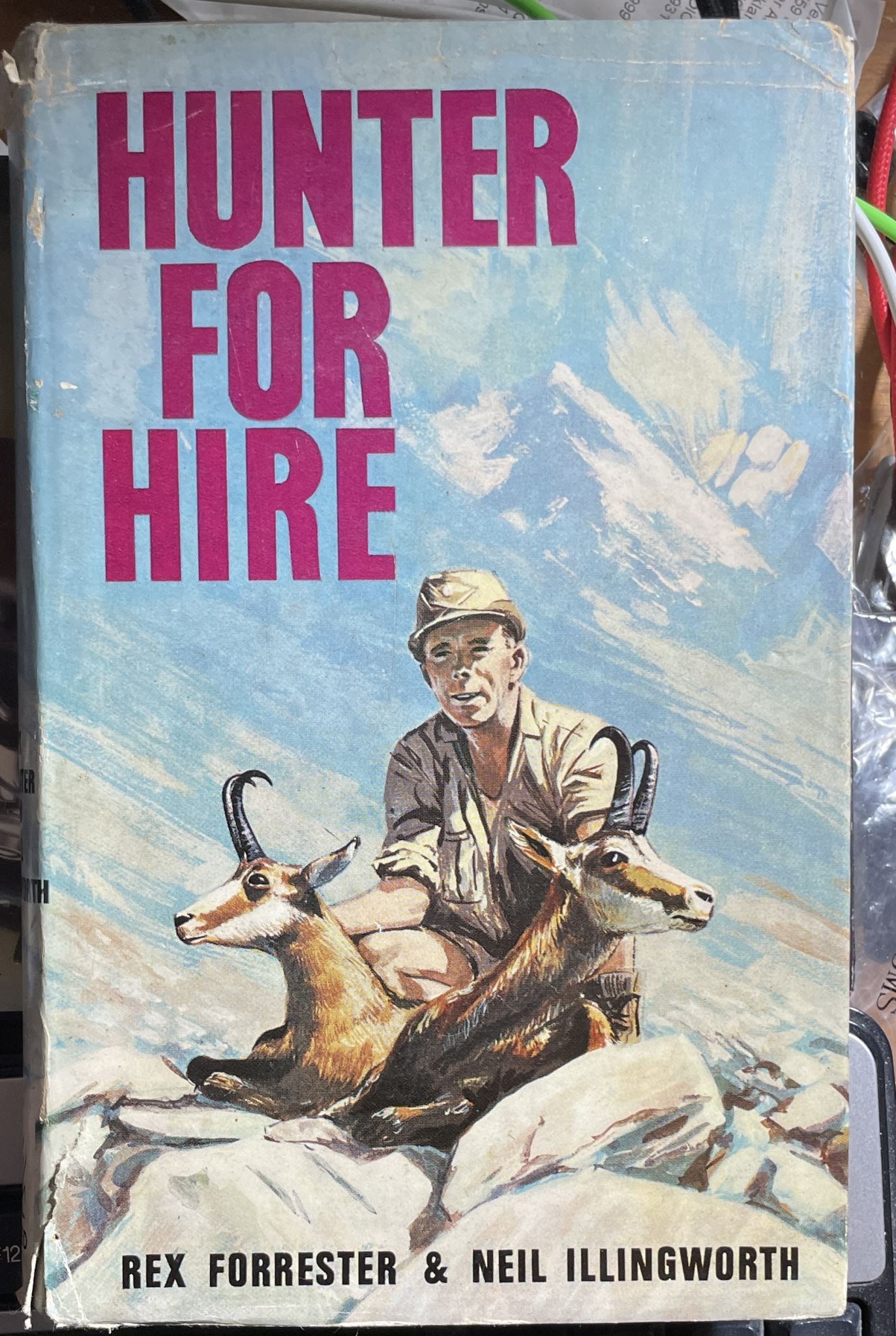 Hunter For Hire by Rex Forrester & Neil Illingworth