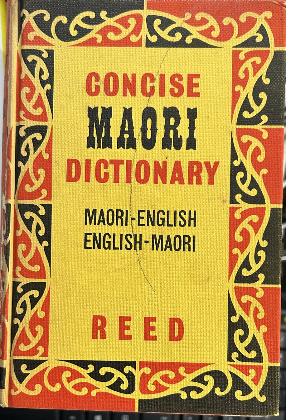 Concise Maori dictionary Maori - English English - Maori