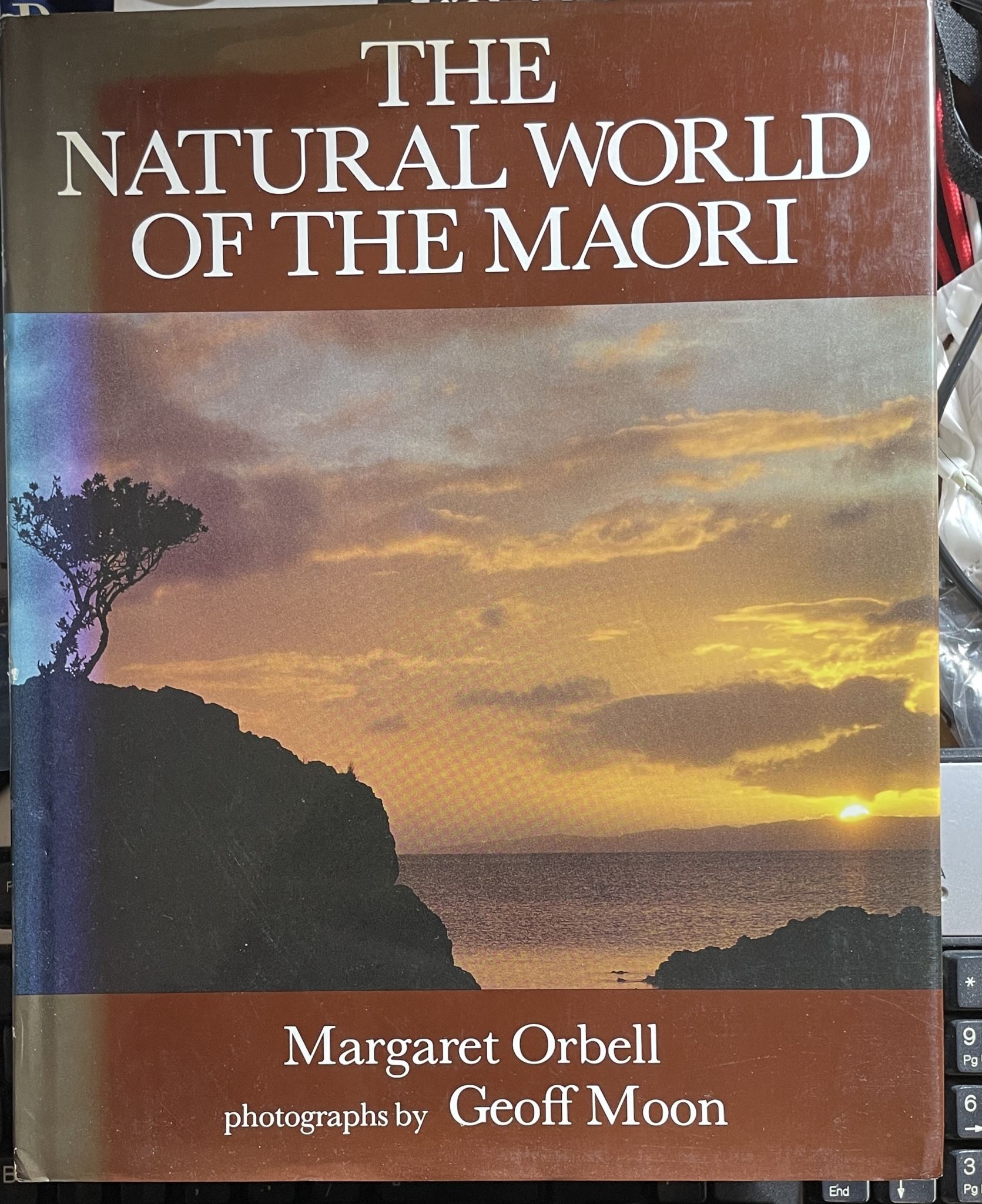 The Natural World of the Maori by Margaret Orbell