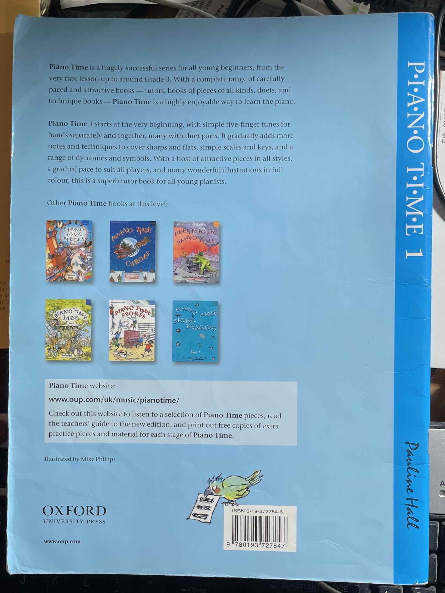 Oxford Piano Time 1 By Pauline Hall