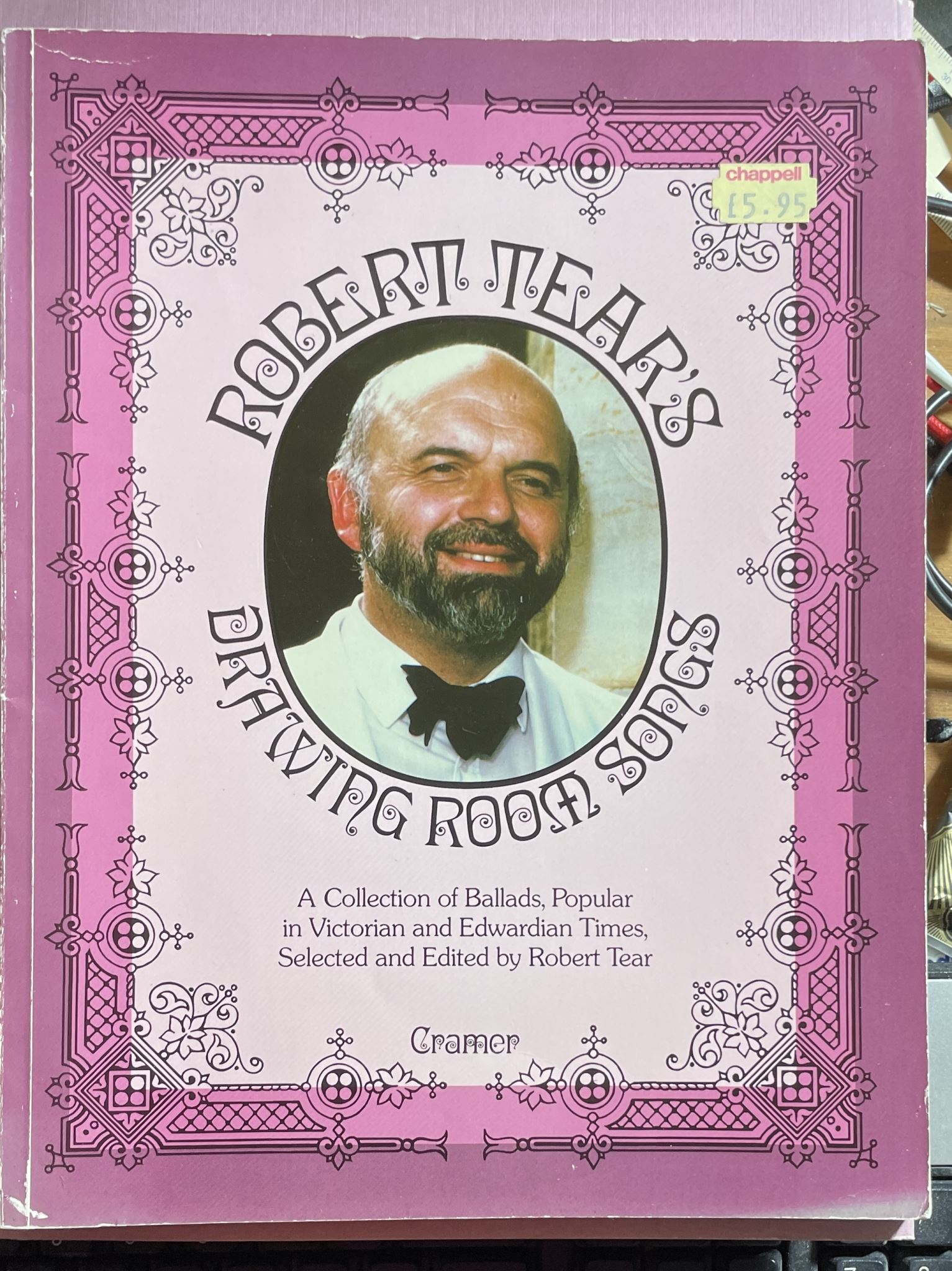 Robert Tear's Drawing Room Songs