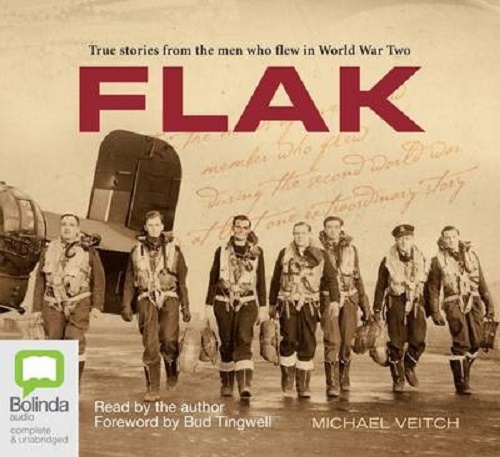 Flak [Audio] By Michael Veitch 8 CDs